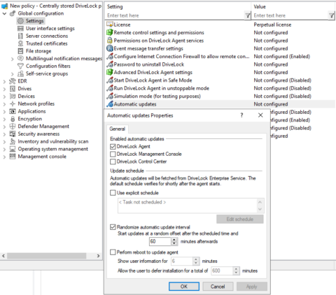 How Install/Upgrade the DriveLock Agent - Implement the Essential 8 (ITE8)